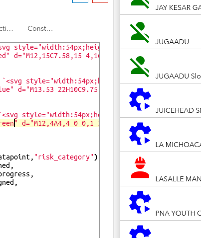 Display Different SVG Icons in Dashboards LIST Bas... - Esri Community