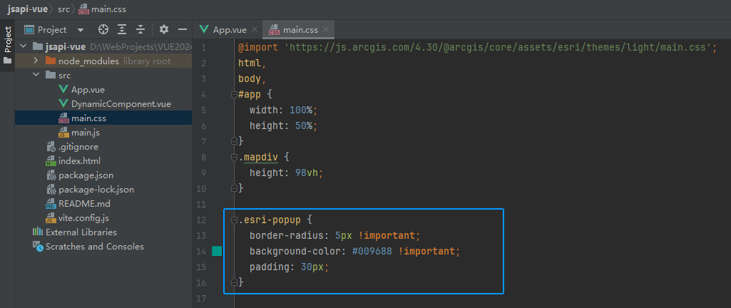 Solved: How to Modify Popup CSS - Esri Community