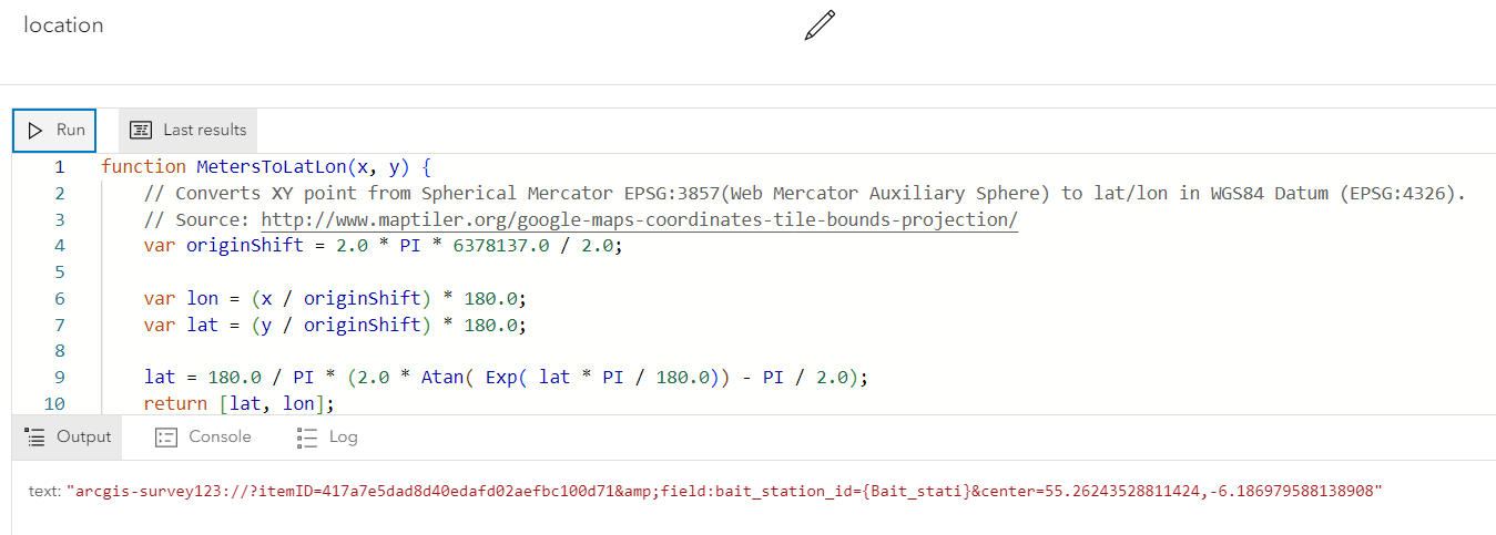 Solved: Using an arcade function in a pop up to import a l... - Esri ...