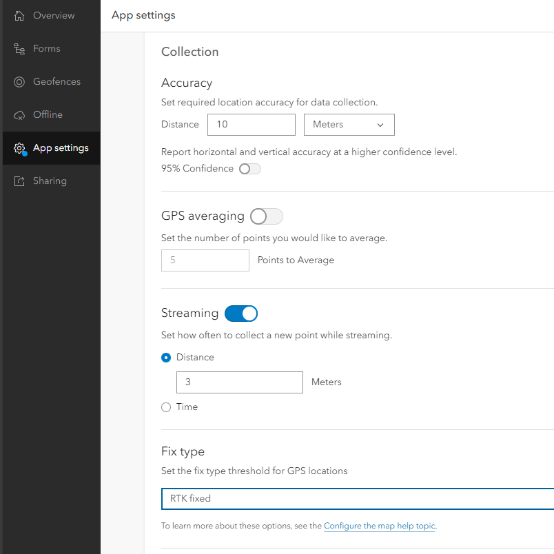 RTK Fix solution in Field maps - Esri Community
