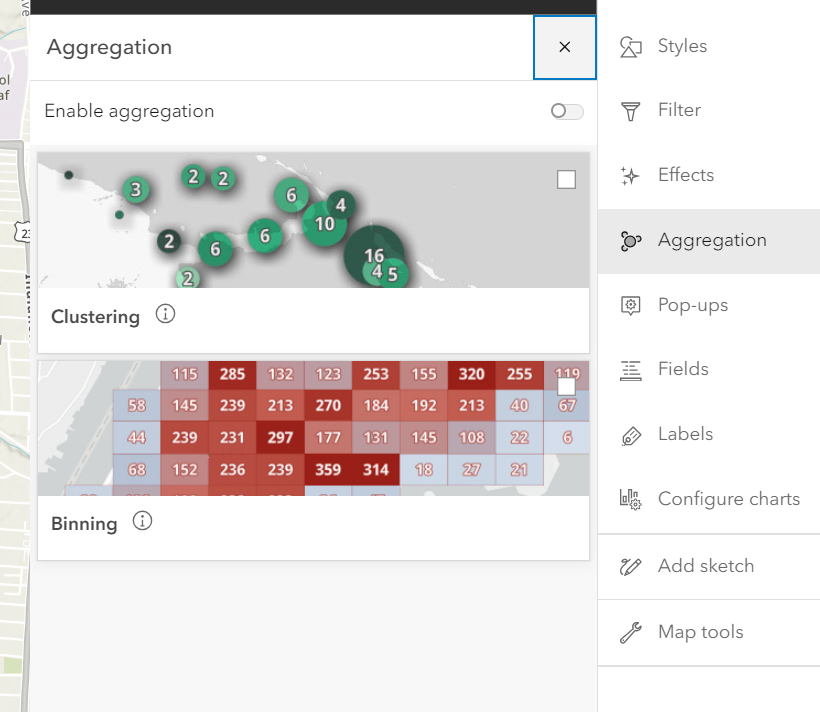 Solved: Visualizing connected cluster points - Esri Community