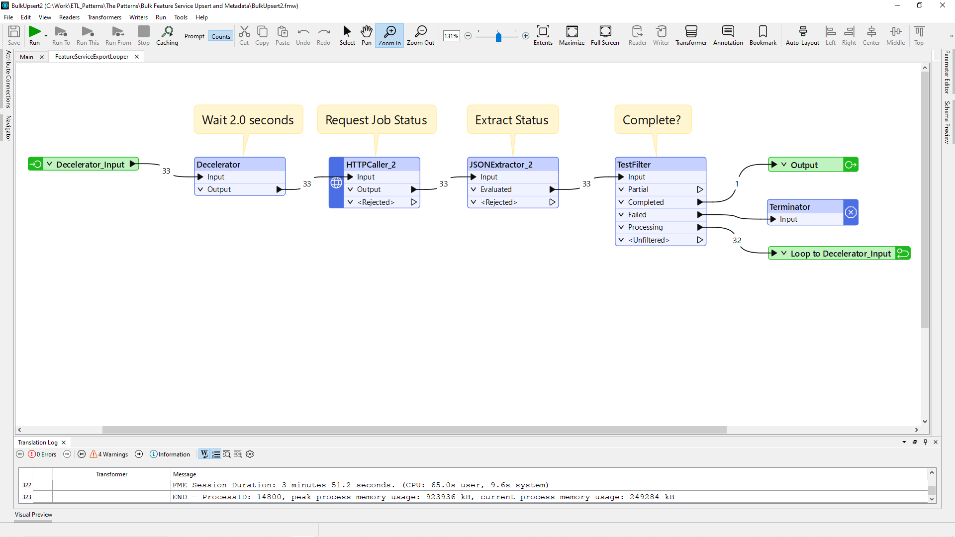 ETL Pattern: Avoid Serializing Bulk I/O - Esri Community