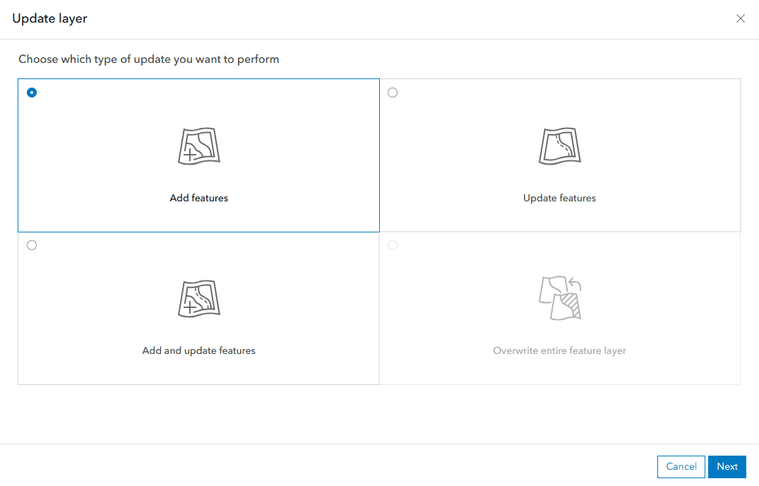 Solved: Unable to Update Feature Service Layer - Esri Community