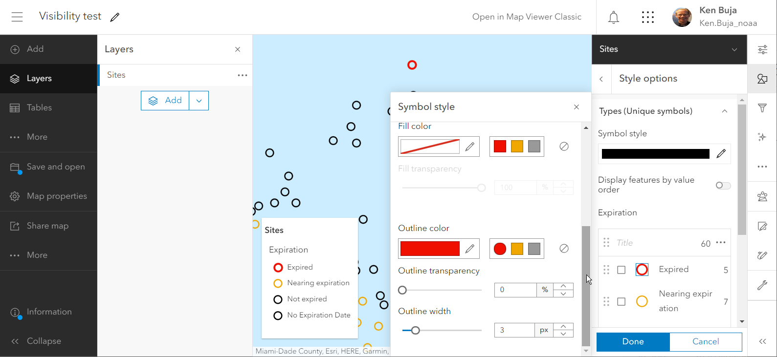 Solved: Symbol property connections (conditional symbology... - Esri Community