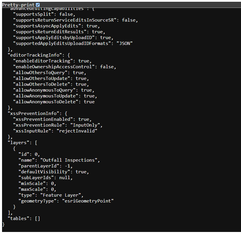 Field Map not loading layer with SQL statement - Esri Community