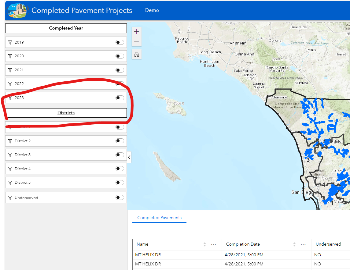 Solved: Inconsisten Widget placement - Esri Community