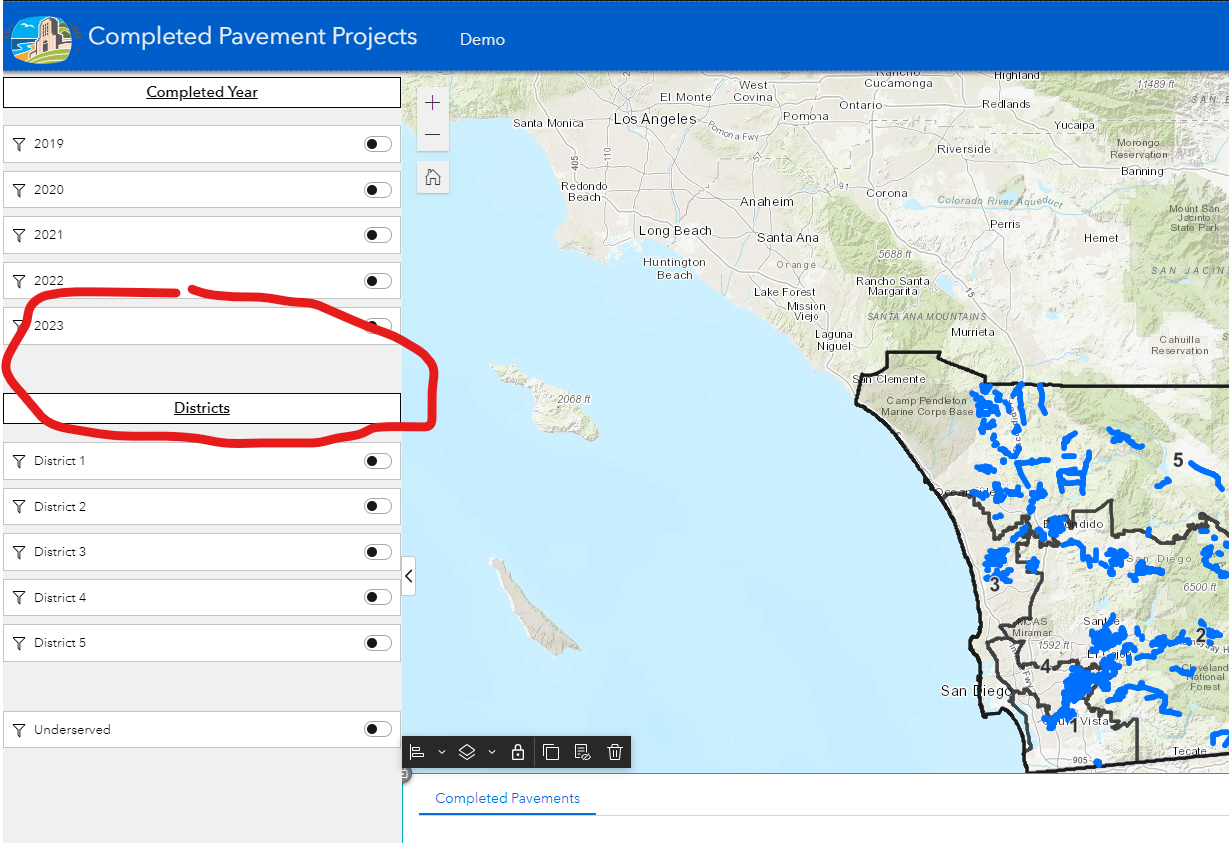 Solved: Inconsisten Widget placement - Esri Community