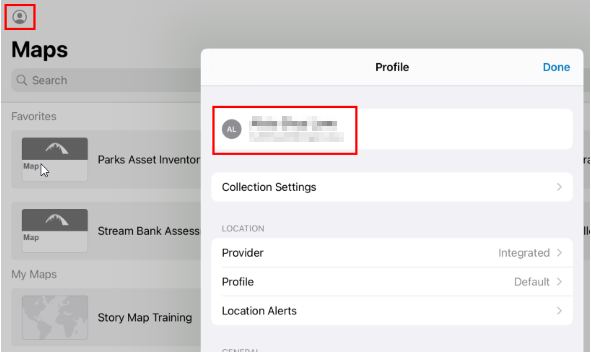 Unable to sign out of FieldMaps - SAML & Android. - Esri Community