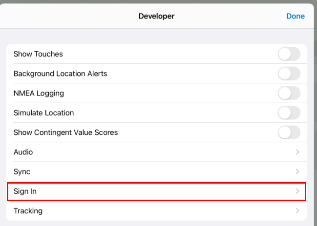 Unable to sign out of FieldMaps - SAML & Android. - Esri Community
