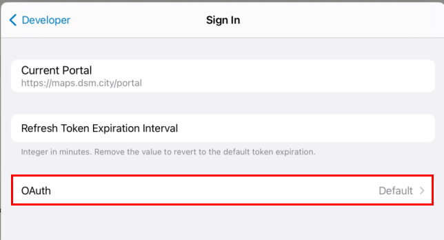Unable to sign out of FieldMaps - SAML & Android. - Esri Community