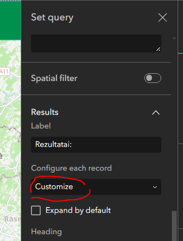 Experience Builder Query widget pop-up displays da... - Esri Community