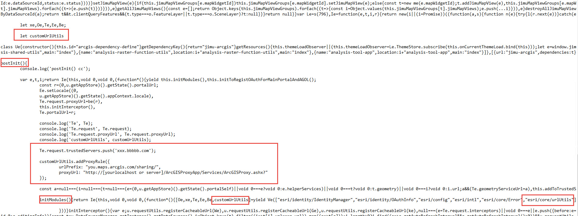 Token or Proxy for Experience Builder? - Esri Community