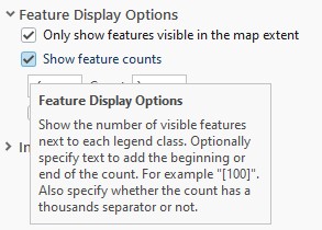Legend - only count features visible in map extent - Esri Community