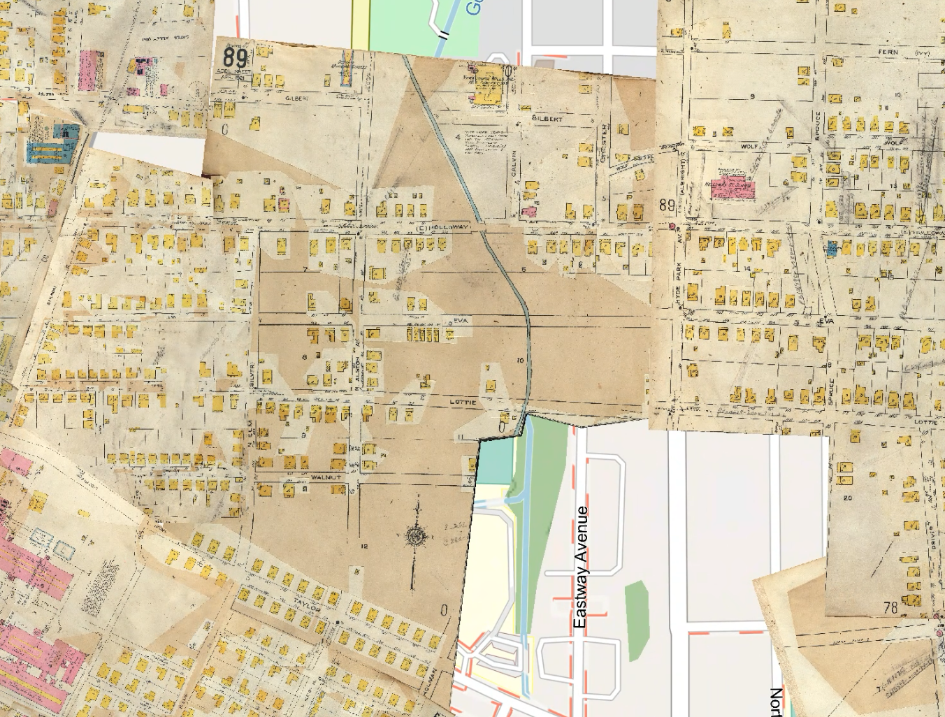 Solved: Creating a Mosaic of Clipped Rasters - Esri Community