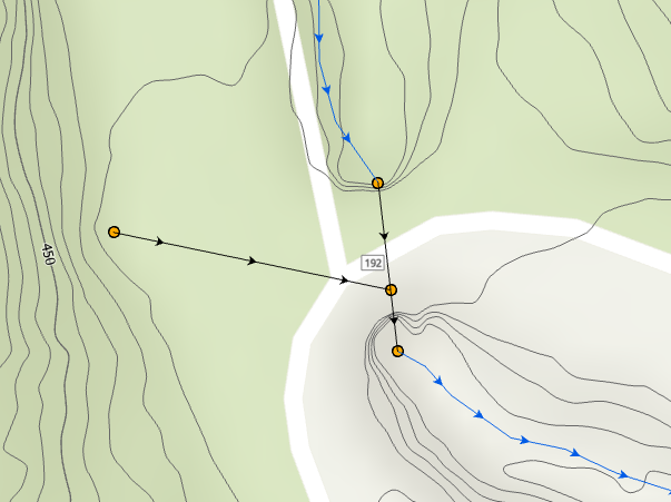 Arc Hydro (or other tools) for DEM-derived stream ... - Esri Community
