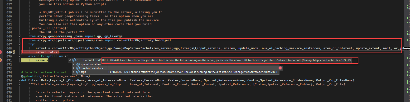 creating tile cache using pro based cached service - Esri Community