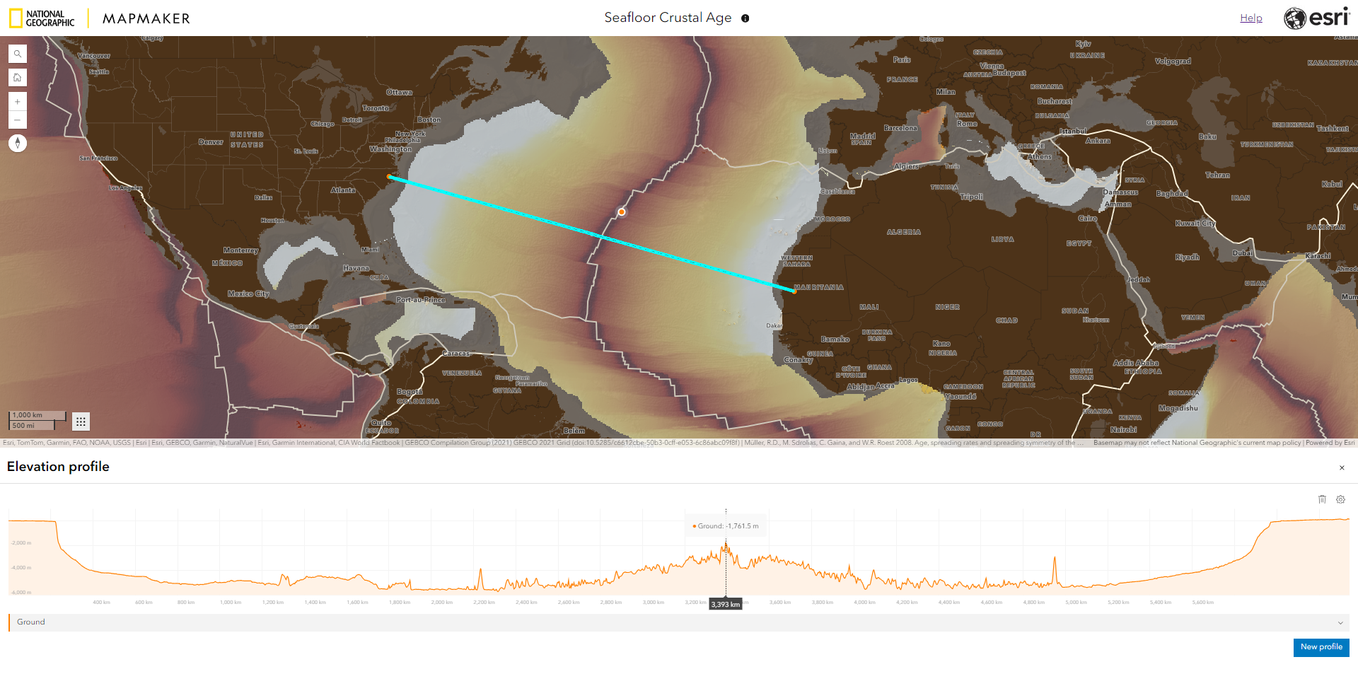 Oceans of data in National Geographic MapMaker - Esri Community