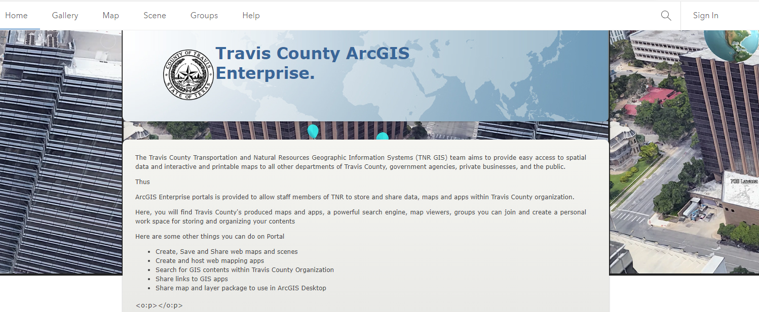 Solved: Portal for ArcGIS sign-in portion is truncated w... - Esri Community