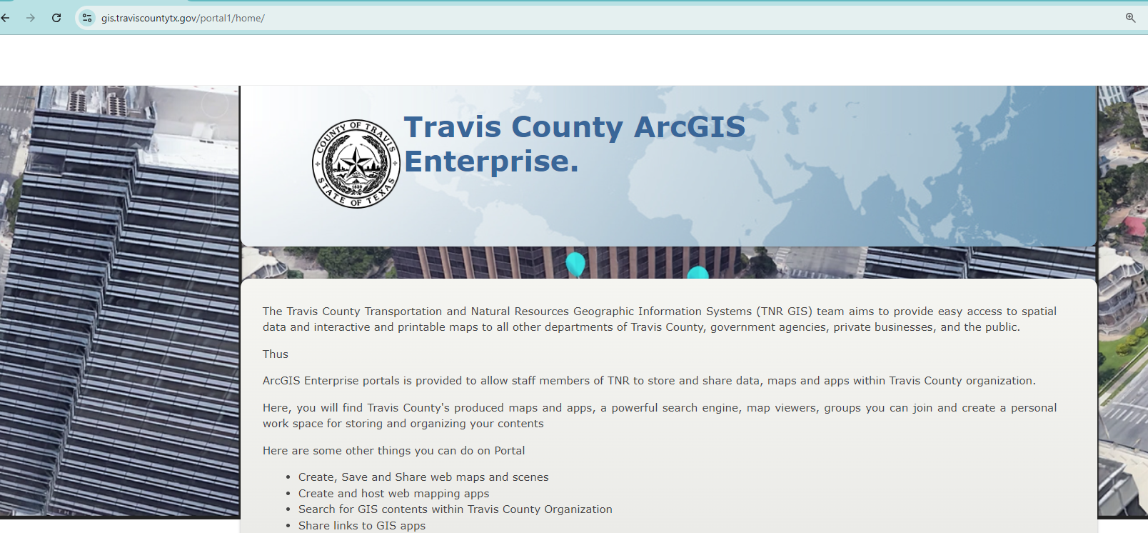 Solved: Portal for ArcGIS sign-in portion is truncated w... - Esri Community