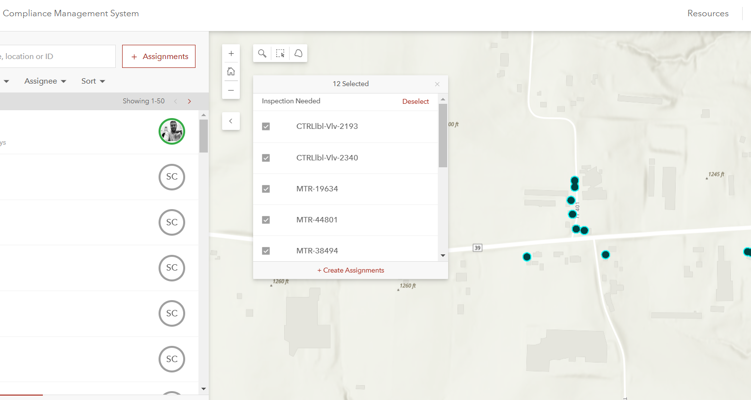 Solved: Select rectangle tool on the map is broken - Esri Community