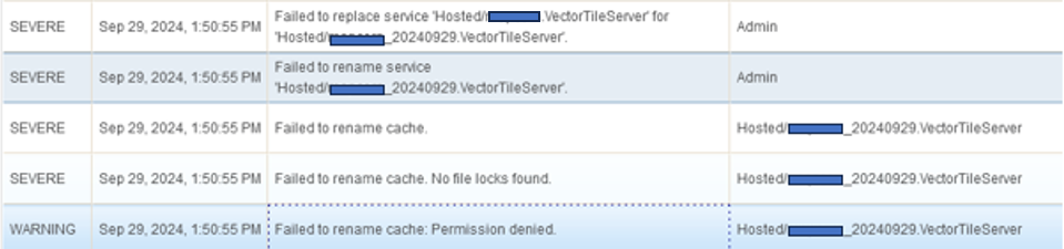Replace Vector Tile Layer Fails Esri Community