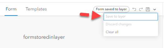 Reuse Forms - Esri Community
