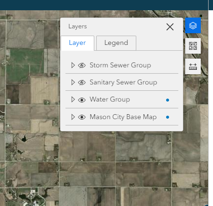 Solved: change size of pane in Map Layers widget - Esri Community