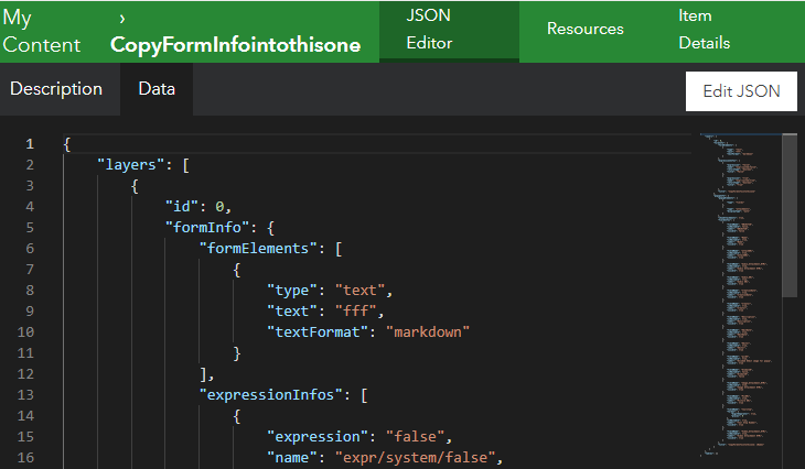 Reuse Forms - Esri Community