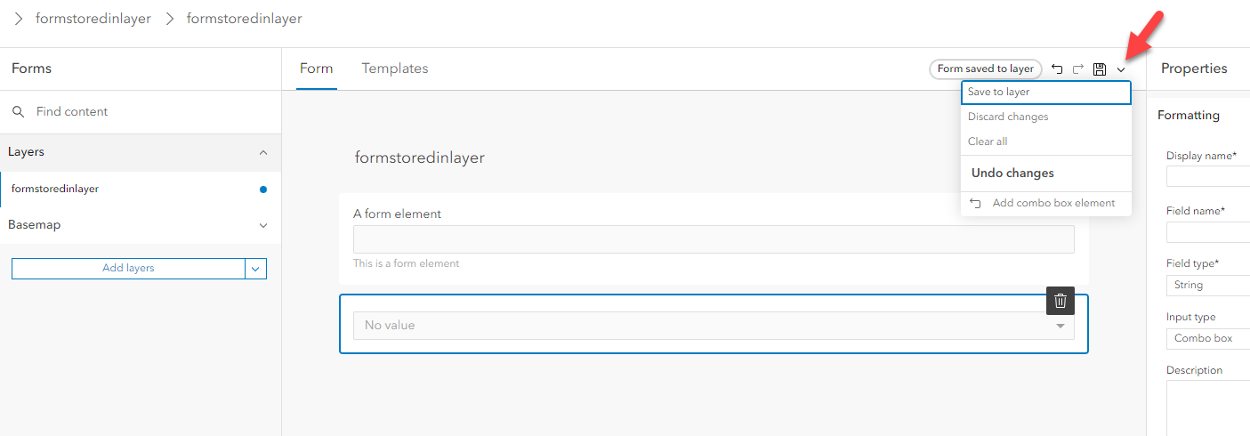 Reuse Forms - Esri Community