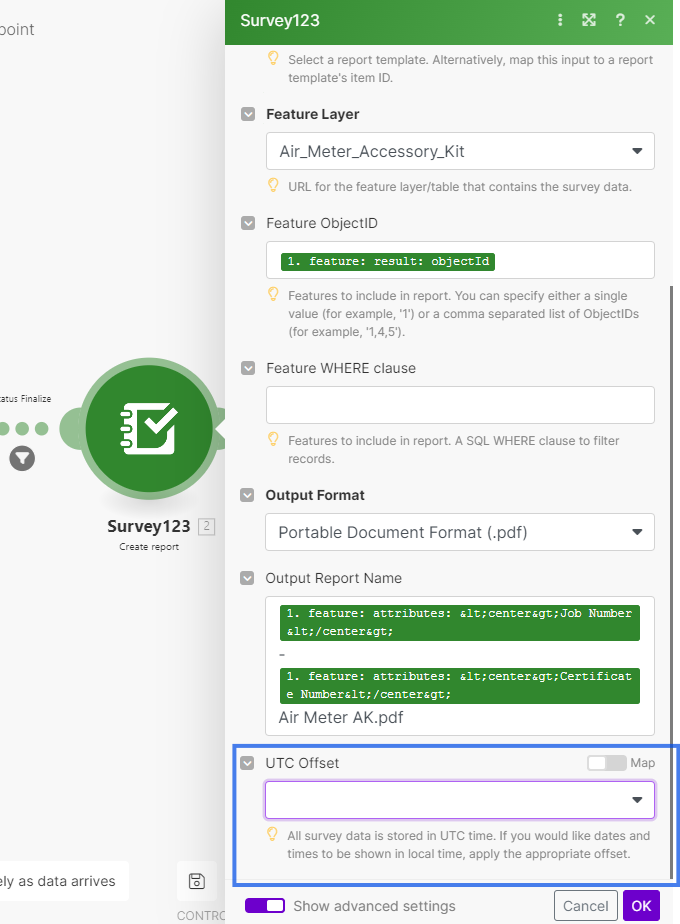 Solved: Date vs Timezone in Report - Esri Community