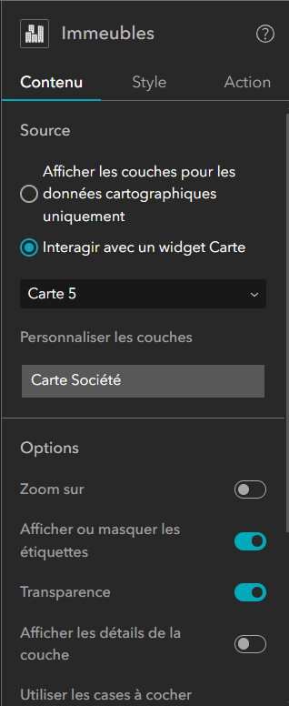 Solved: Map Layers Widget not showing Actions or Layer Con... - Esri Community