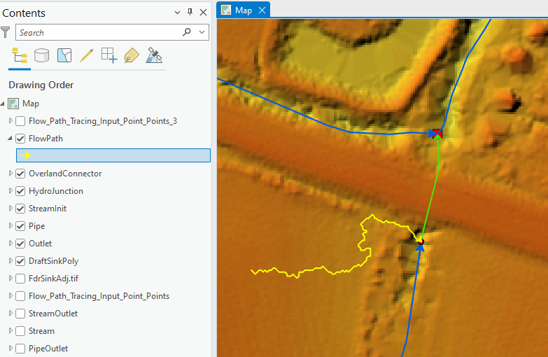 Arc Hydro (or other tools) for DEM-derived stream ... - Esri Community