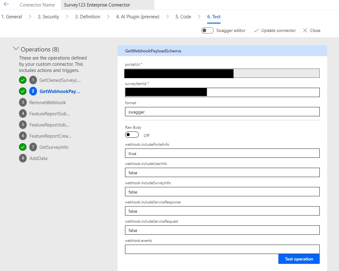 Solved: Stuck at a step for creating webhook, using Power ... - Esri Community