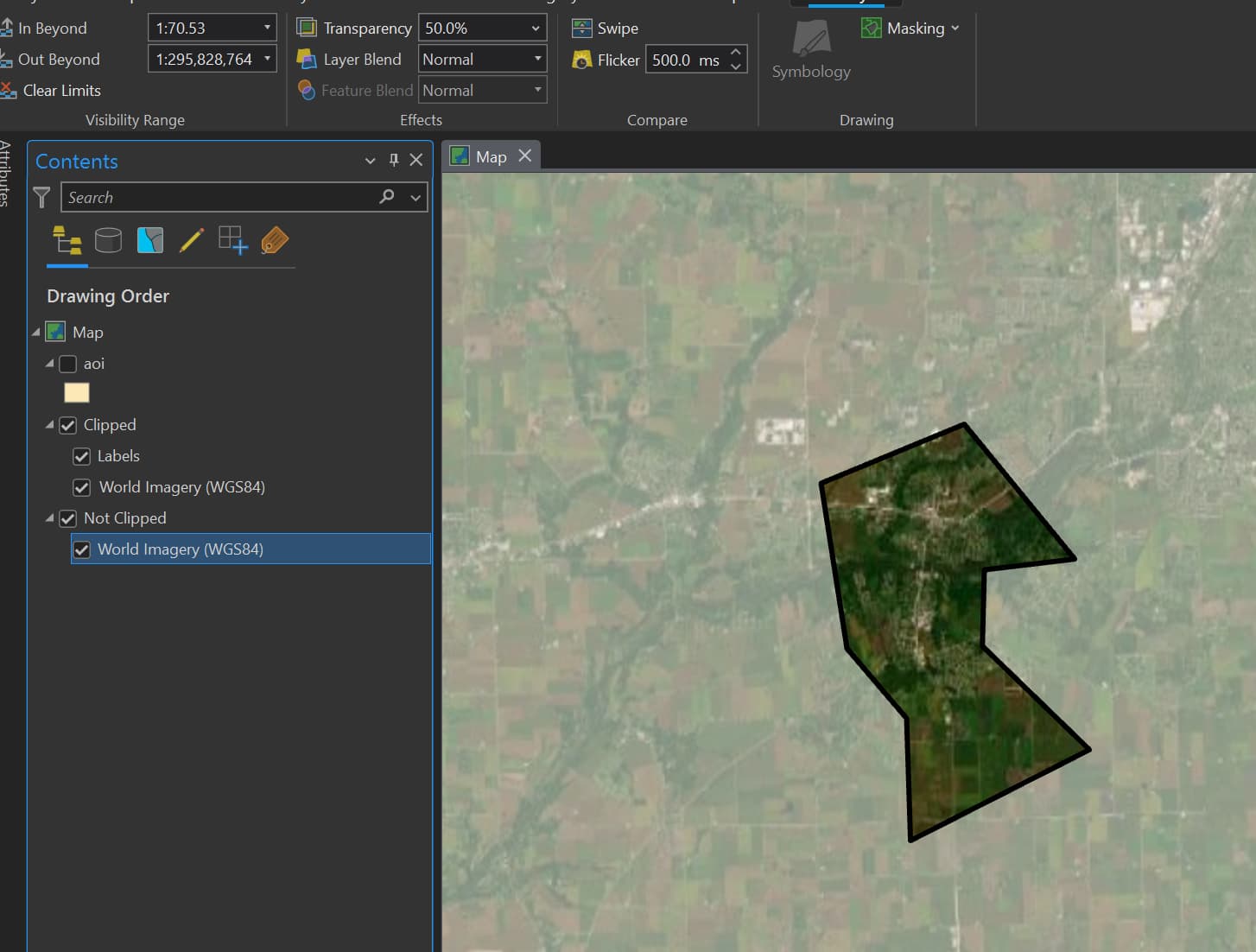 Solved: Invert polygon - Esri Community