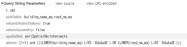 Experience Builder Search Functionality - Esri Community
