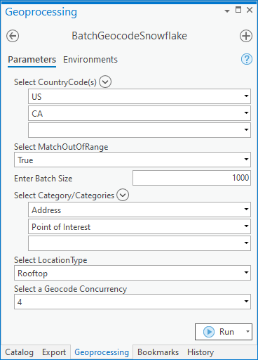 Fast Batch Geocoding In Any Environment With ArcGI... - Esri Community