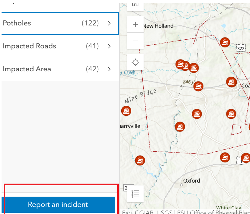 Solved: Custom configuration of Reporter InstantApp - Esri Community