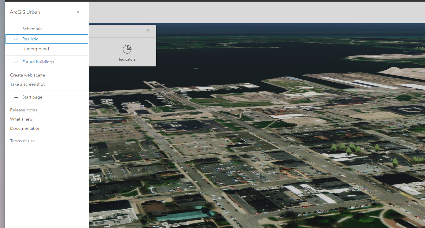 ArcUrban: No 3D Buildings in Realistic View for my... - Esri Community