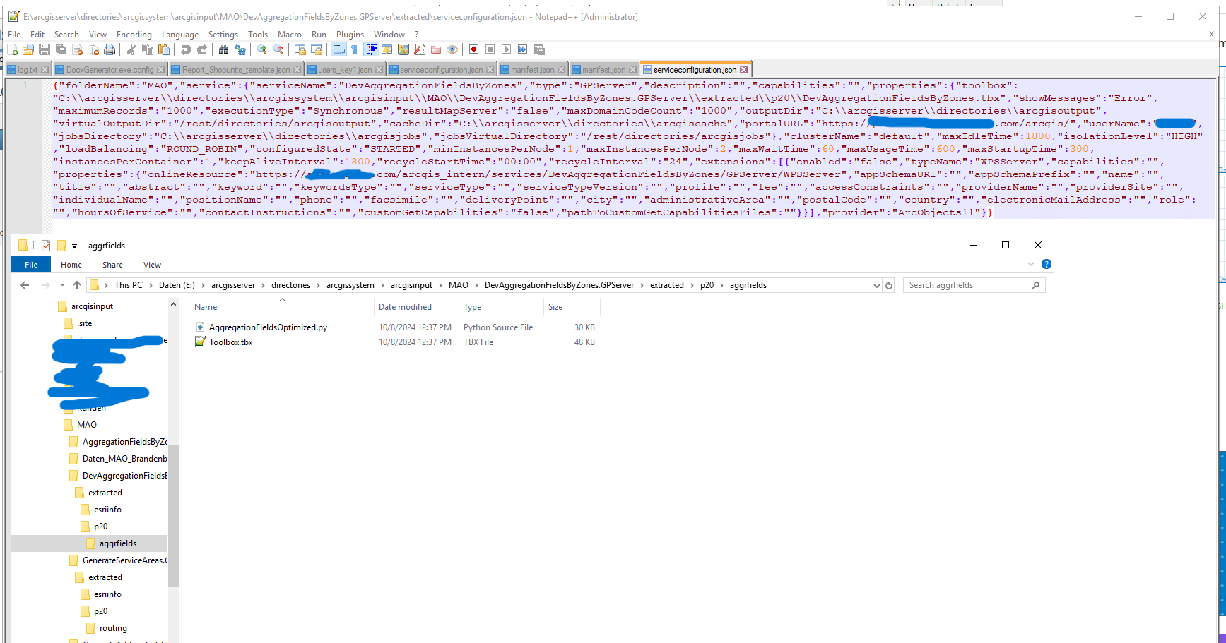 GPs not working after moving directories - Esri Community