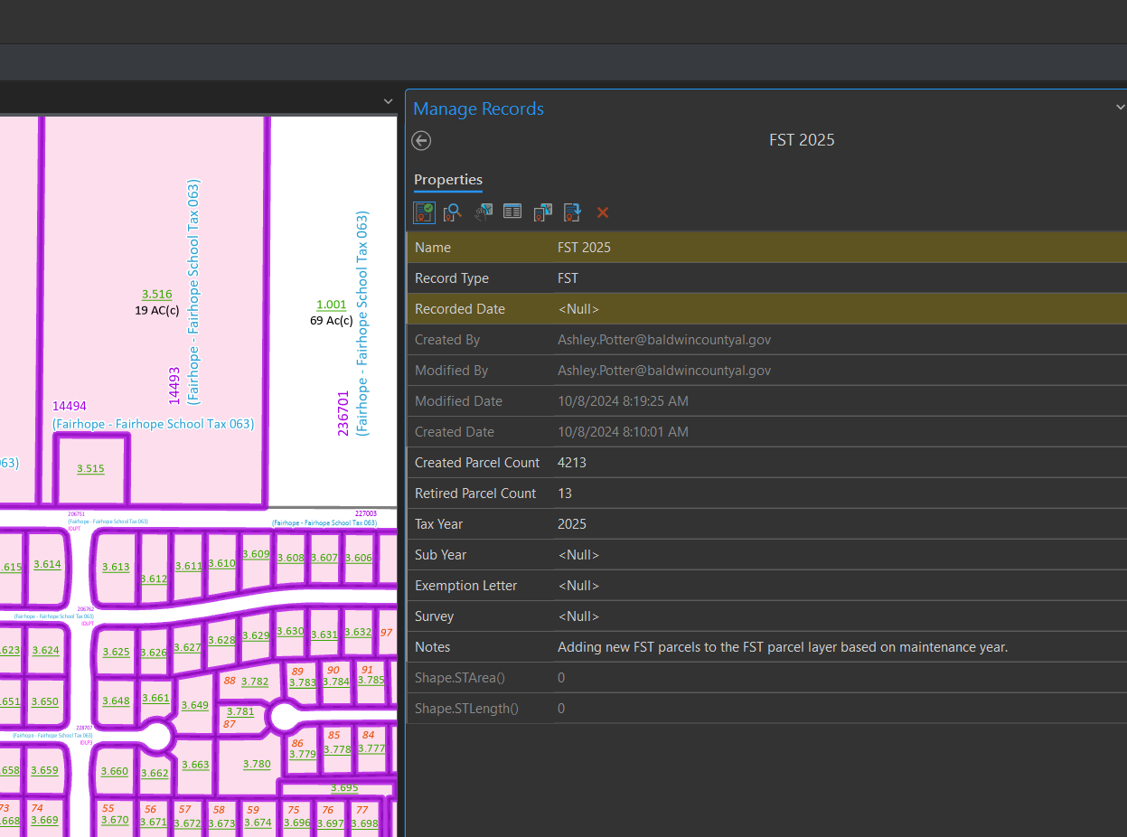 Solved: Record phenomenon... HELP! - Esri Community