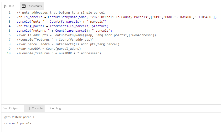 Solved: Arcade - in popup get points intersecting polygon ... - Esri Community