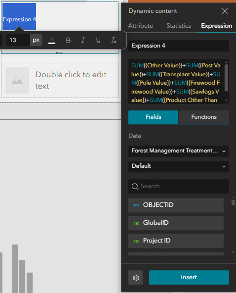 Dynamic Content Expression Not Working - Esri Community
