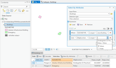 ArcGIS Pro Select by Attribute show ALL values - Esri Community