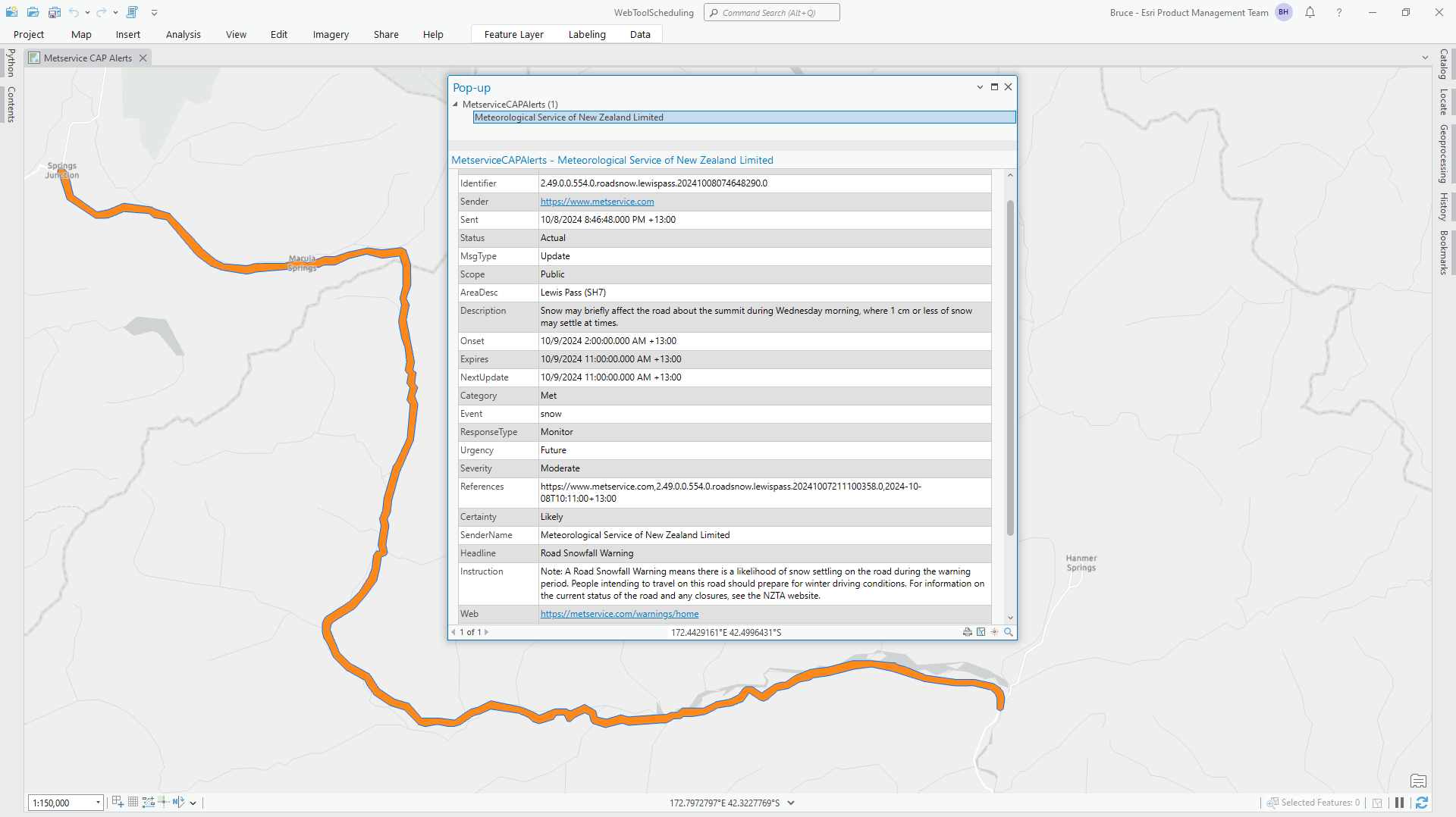 ETL Pattern: Scheduling Web Tools - Esri Community