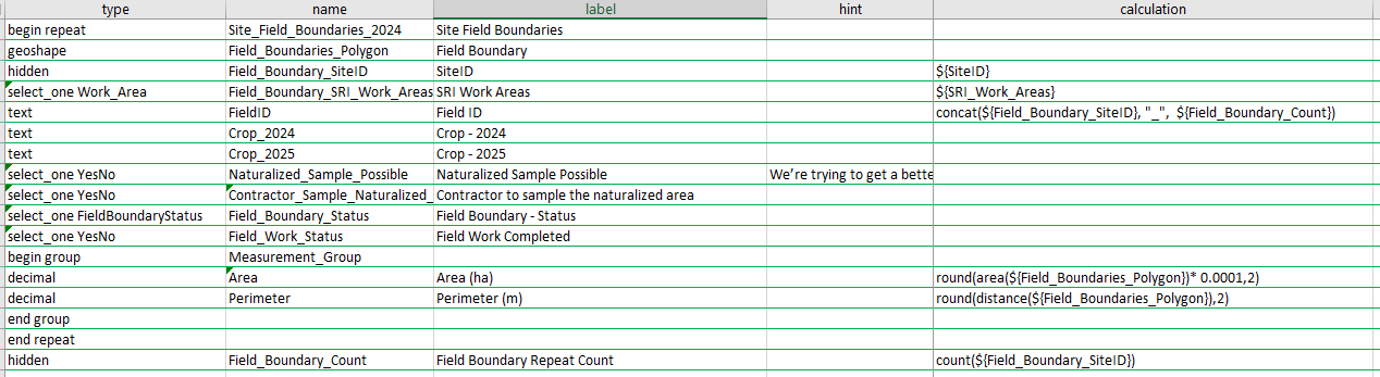 Solved: Repeat Calculation Issues when Editing Data Throug... - Esri Community