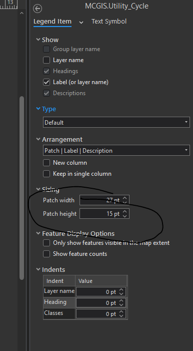 How to Make Polygon Symbols in the Legend Larger? - Esri Community