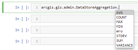 Units for Python API Data Store metrics query - Esri Community