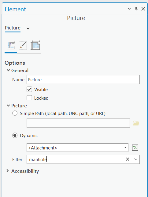 Solved How To Add Dynamic Images Within A Map Series Esri Community
