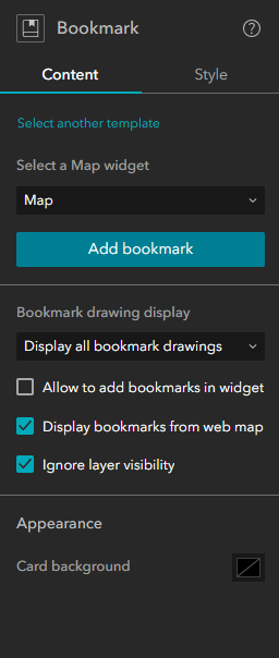 Experience Builder - Bookmark Widget - turning lay... - Esri Community
