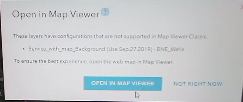 Map not loading in Map Viewer which is in turn not... - Esri Community
